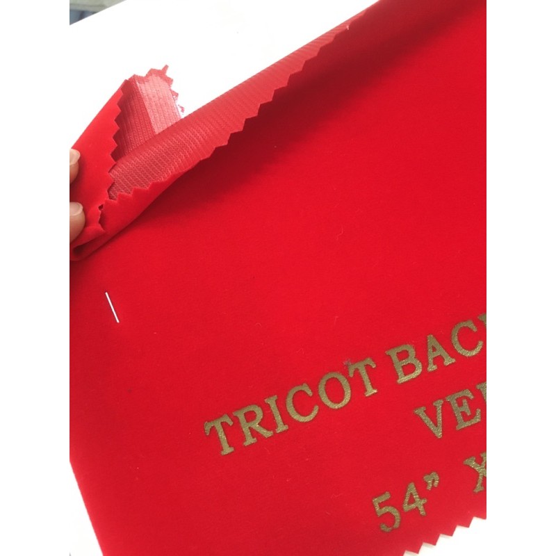 Kain Baldu Plain Tebal (Tricot Velvet) | Shopee Malaysia