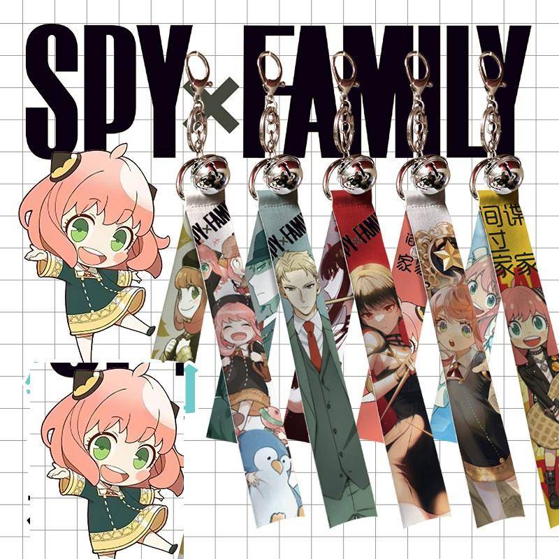 Japan Anime SPYxFamily Loid Forger Anya Forger Yor Acrylic Keychain ...