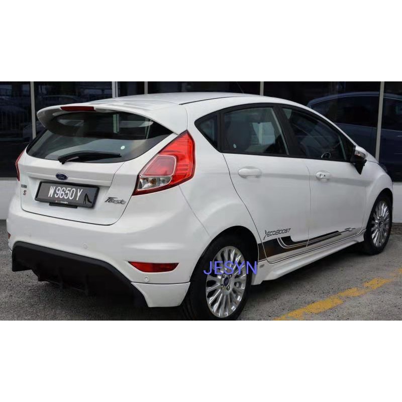 FORD FIESTA ECOBOOST BODY STICKER + BONNET STICKER | Shopee Malaysia
