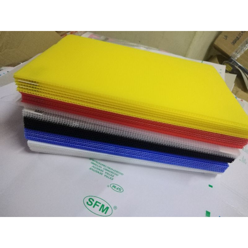 3MM A4 IMPRA BOARD PP CORRUGATED BOARD | Shopee Malaysia