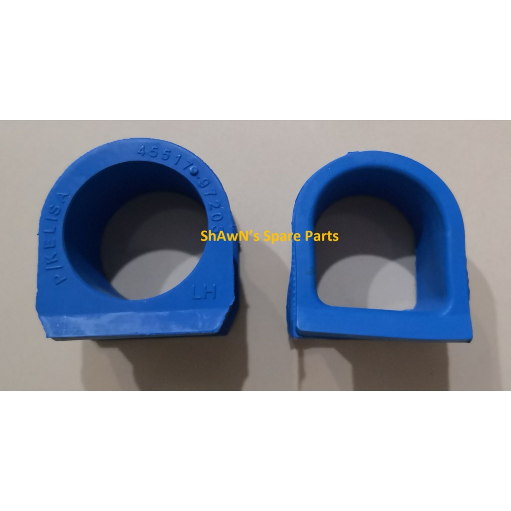 (Set) Perodua Kelisa Kenari - Steering Rack Bush Rubber ( Silicone Blue ...