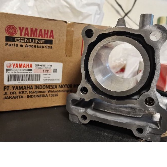Yamaha Cylinder Block STD 2DP (Nmax/Aerox V1) | Shopee Malaysia