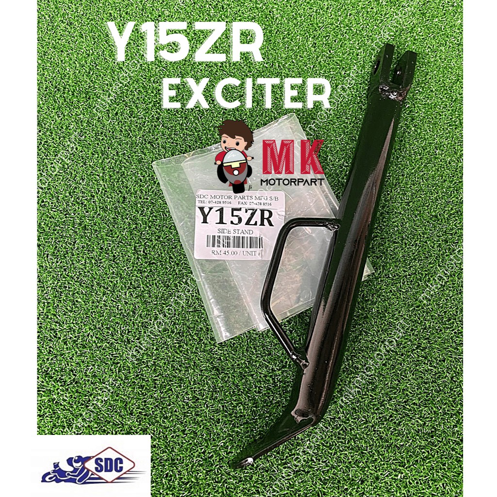 (SDC) SIDE STAND Yamaha Y15zR / Tongkat Tepi LC150 Y15 Exciter Ysuku ...
