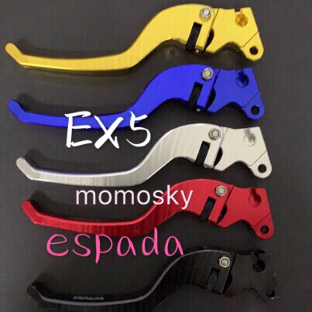 Honda Ex5 Brake lever espada | Shopee Malaysia
