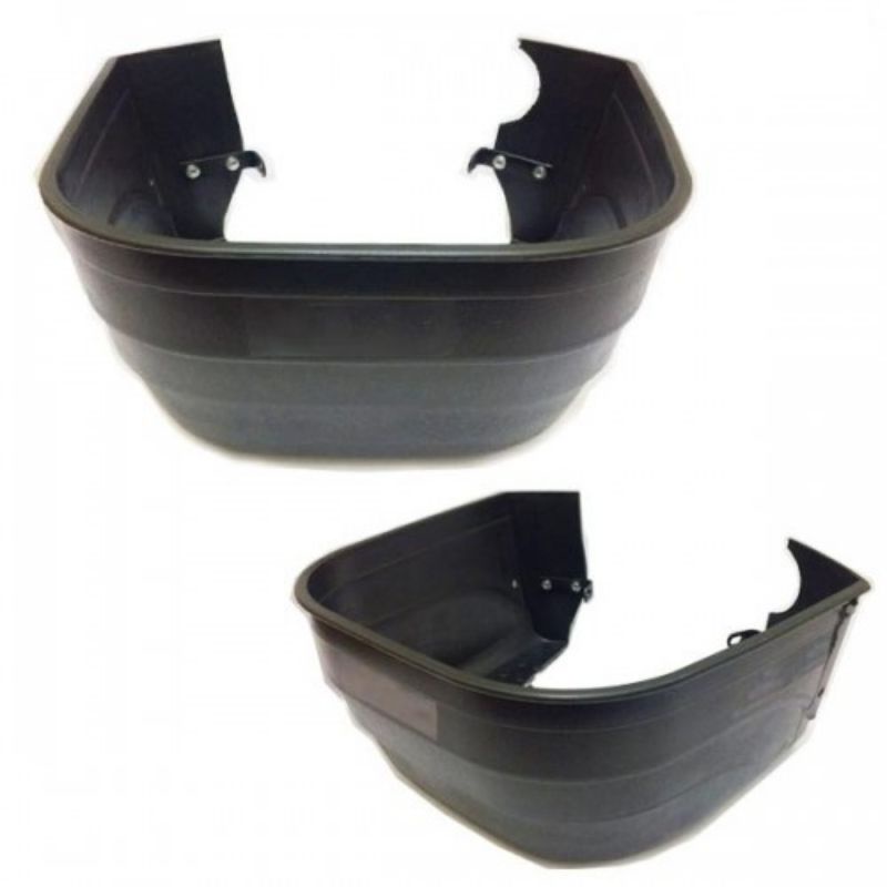 PREMIUM MOTORCYCLE BASKET HIGH QUALITY PLASTIC FOR MODENAS MR2/CT110 ...