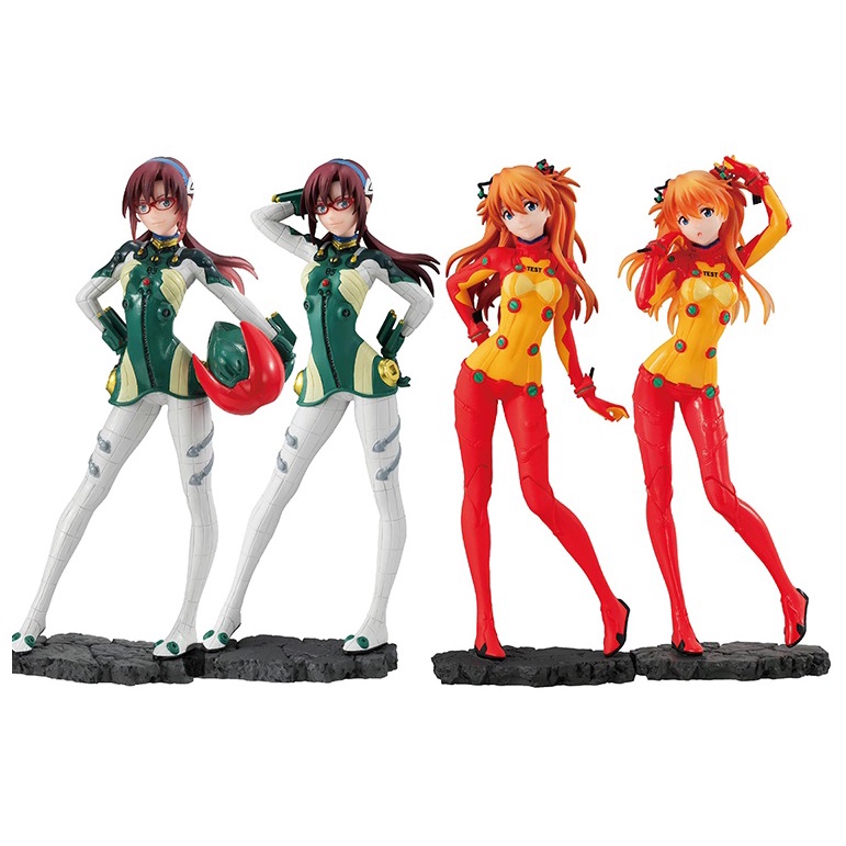 Bandai Evangelion Gasha Portraits Premium Asuka Shikinami Langley ...