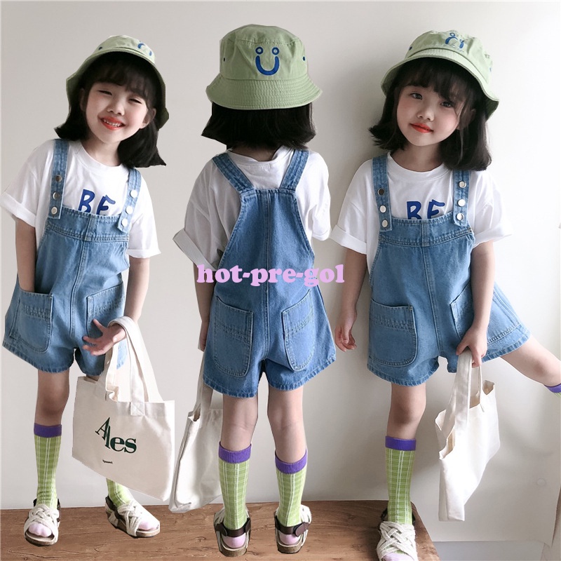 Jean Overalls for Boy's / Girls Overalls for Kids Overalls Denim Short ...