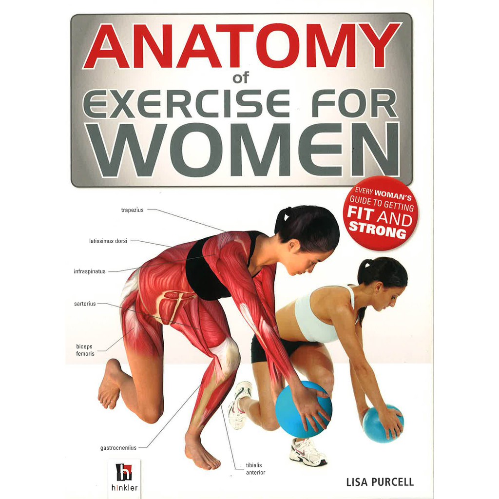 (BBW) Anatomy Of Exercise For Women (ISBN: 9781743635247) | Shopee Malaysia