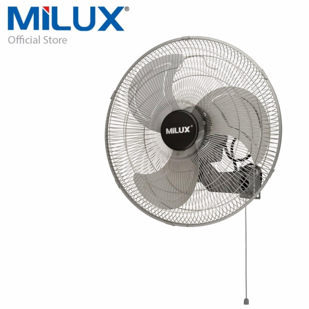 Milux Industrial Aluminium Wall Fan MIWF-28ilux Industrial Aluminium ...