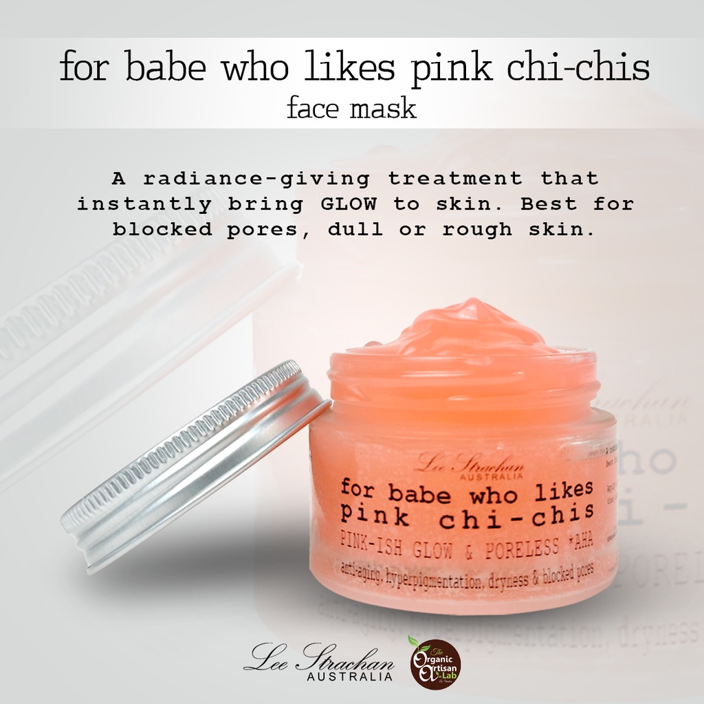 For Babe Who Like Pink Chi-chis (BLEMISH & MELASMA REMOVAL, PINK-ISH ...