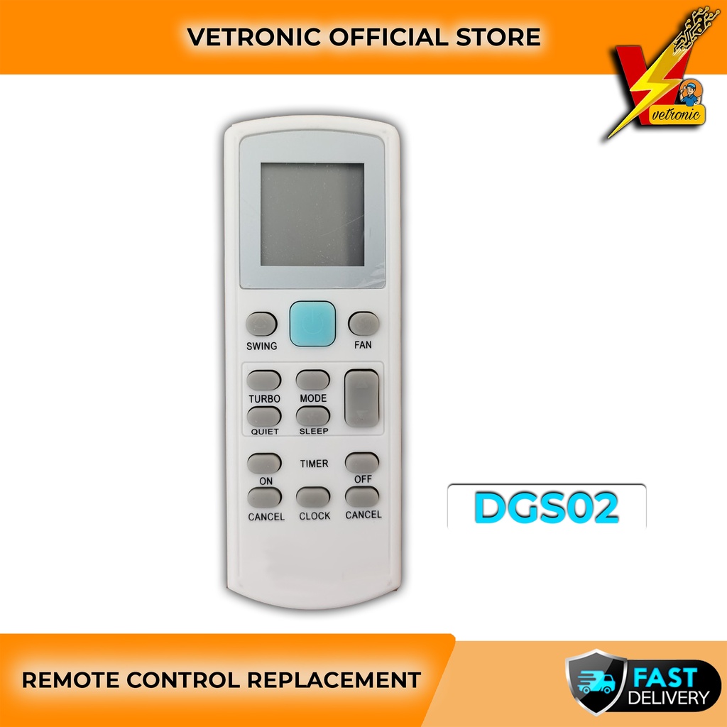 DAIKIN YORK ACSON Remote Control Aircond Air Cond Conditioner Air-Cond ...