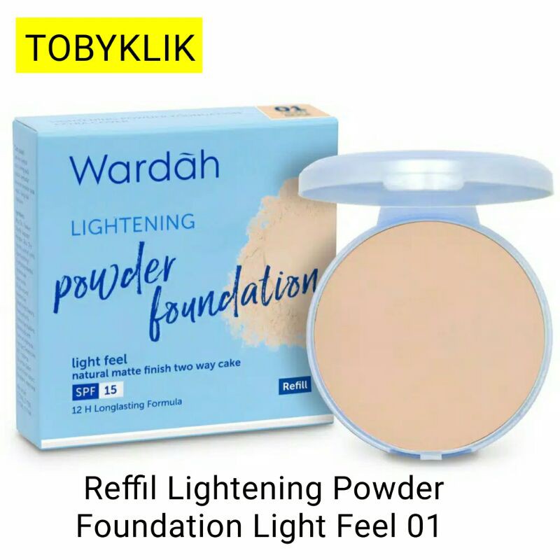 Wardah refill Powder Wardah refill Wardah refill Lightening Powder ...
