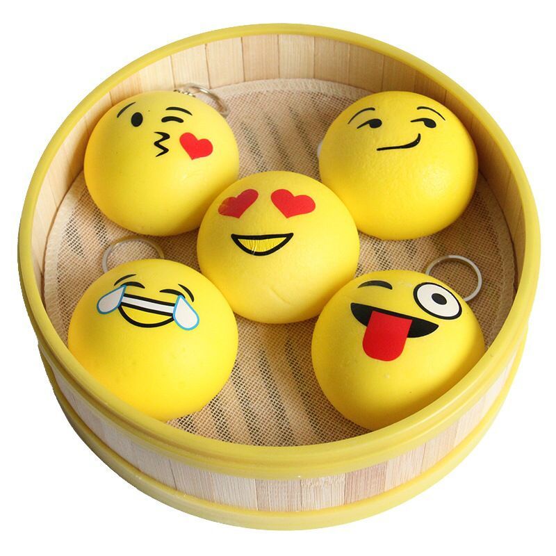 Squishy Hanging emoticon smile emoticon (random) | Shopee Malaysia