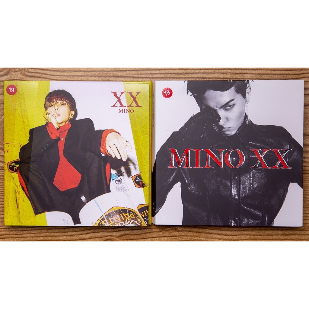 (Ready) Mino (WINNER) - XX (+ POSTER) | Shopee Malaysia