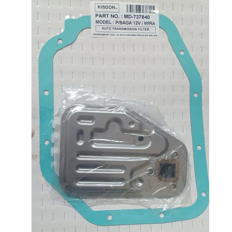 AUTO FILTER MD737840 SAGA 12V,ISWARA,WIRA,SATRIA,PERDANA 2.0CC | Shopee ...