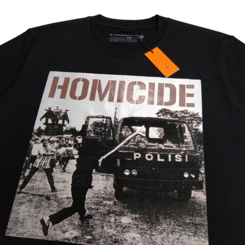 Semiotic Homicide Band T-Shirt | Bootleg | Shopee Malaysia