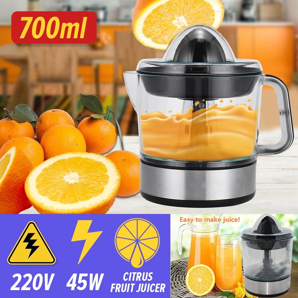 Mango_leong0123 [ 700ml ] Citrus Fruit Electric Juicer Juice Extractor ...