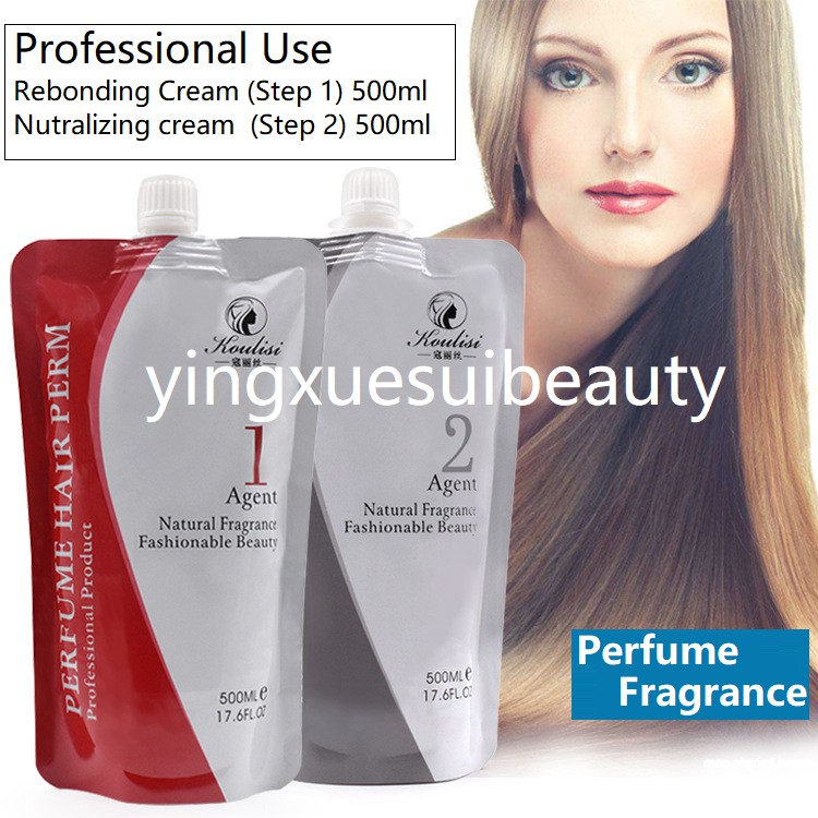 Ubat Rebon Lurus Rambut REBONDING CREAM 450+450ml | Shopee Malaysia