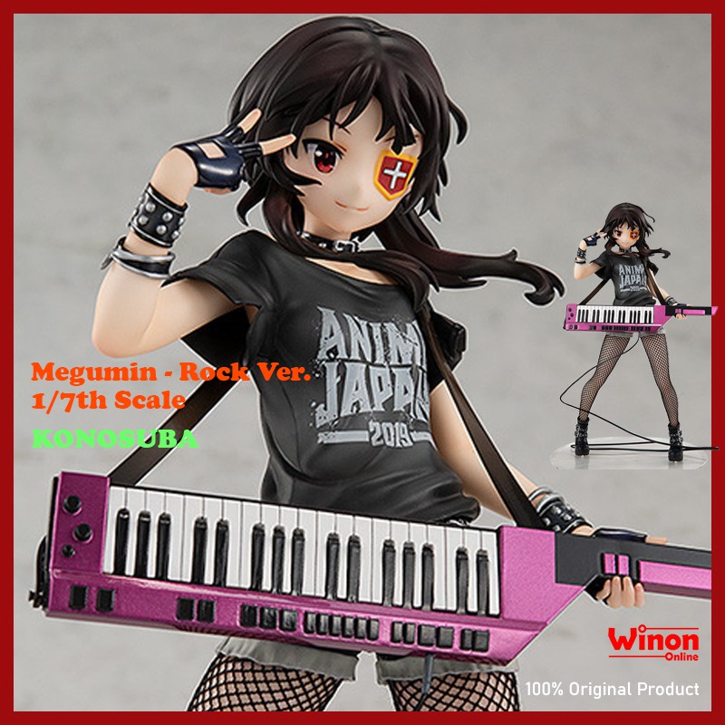 [Ready Stock] Megumin - Rock Ver. 1/7th scale Konosuba figure | Shopee ...