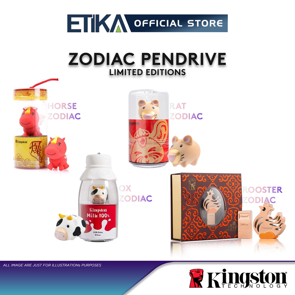 [ ORIGINAL ] Kingston Zodiac Sign LIMITED EDITION USB Flash Drive ...