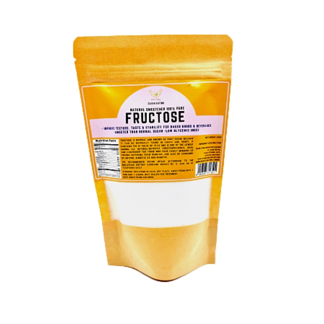 Clean Eating Natural Sweetener Fructose Crystal / Pemanis Asli Kristal ...
