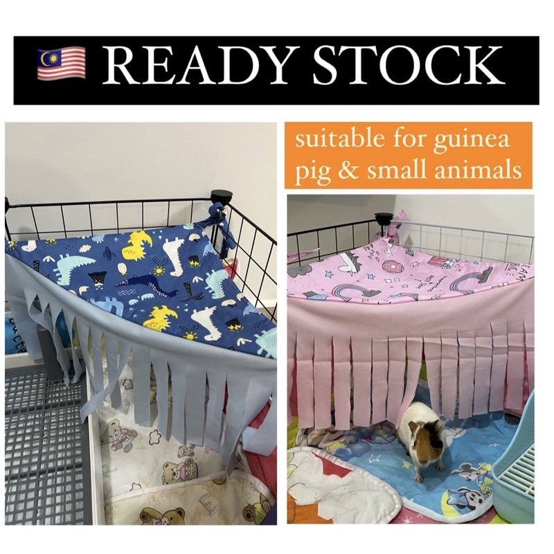 [READY STOCK] CUSTOM MADE GUINEA PIG TRIANGLE HIDEOUT CORNER CAGE ...