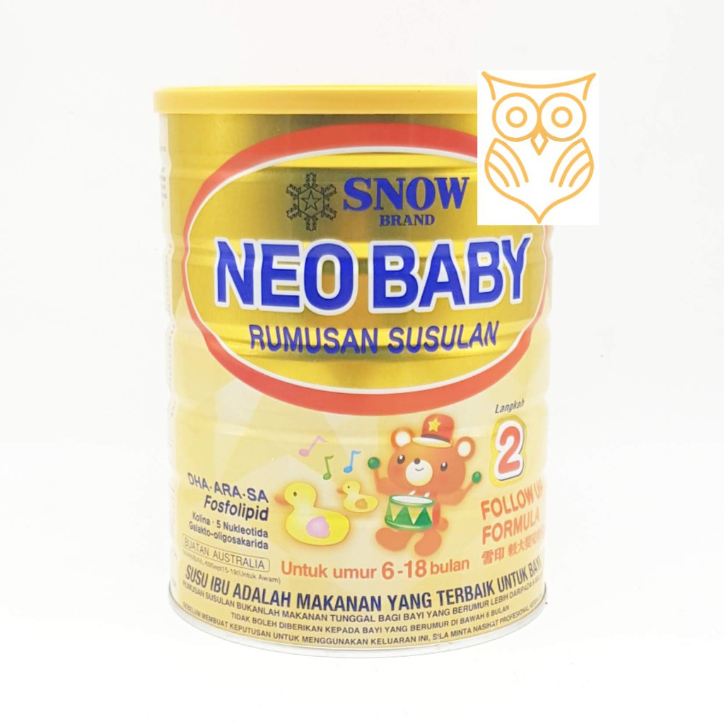 Snow Neo Baby Step 2 (6-18 months) (900g) | Shopee Malaysia