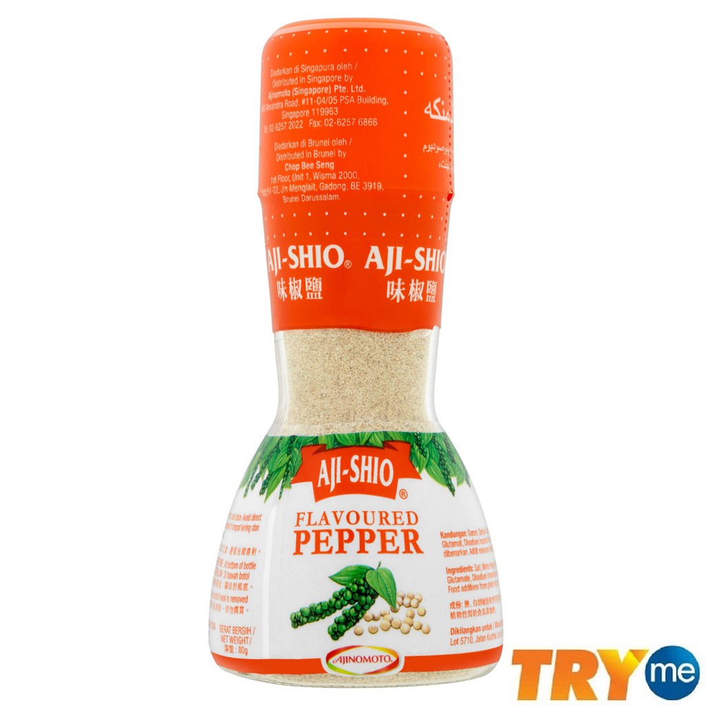 Aji-Shio Flavoured Pepper 80g | Shopee Malaysia
