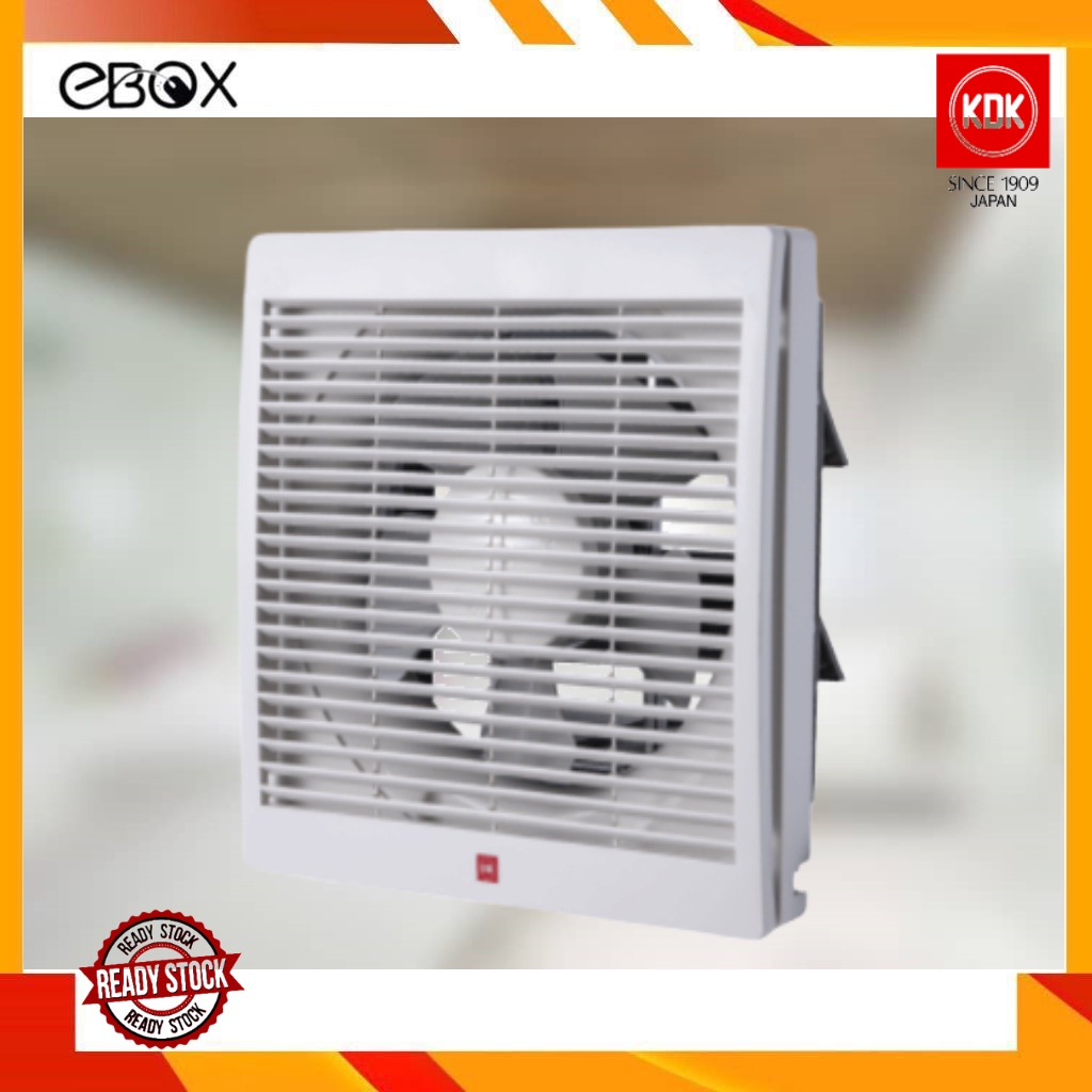 KDK 20ALH (8) / 25ALH (10) Wall Mount Propeller Ventilating Fan ...