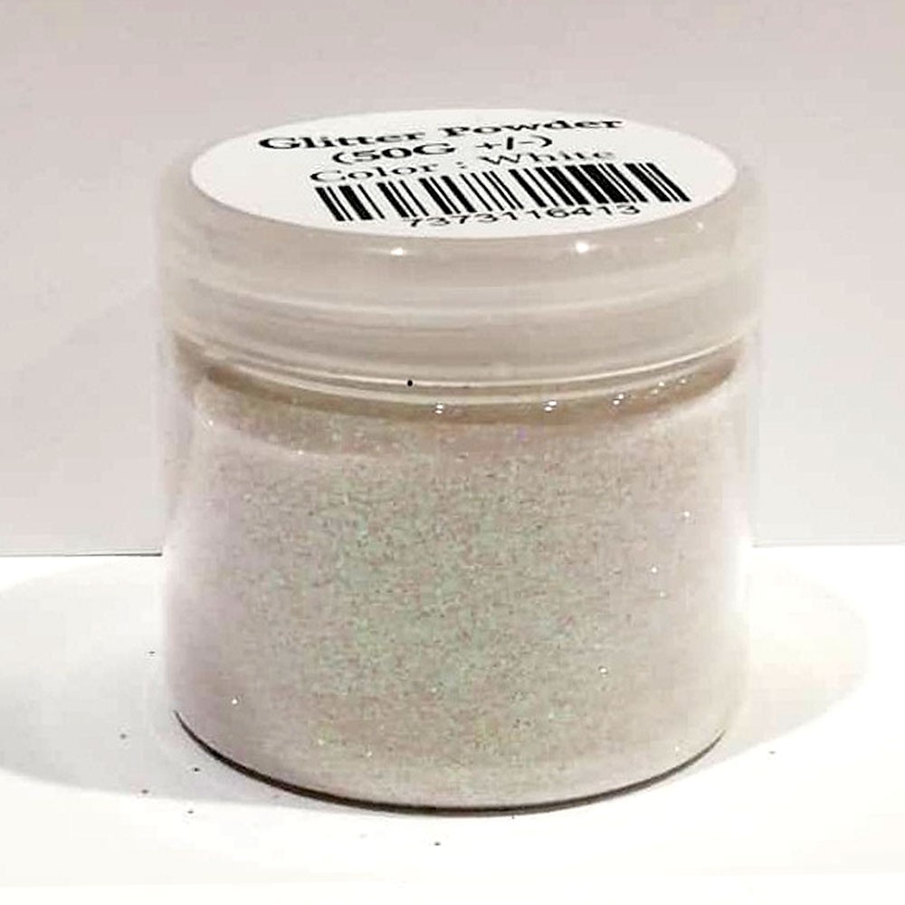 Glitter Powder 50g+/- (White) | Shopee Malaysia