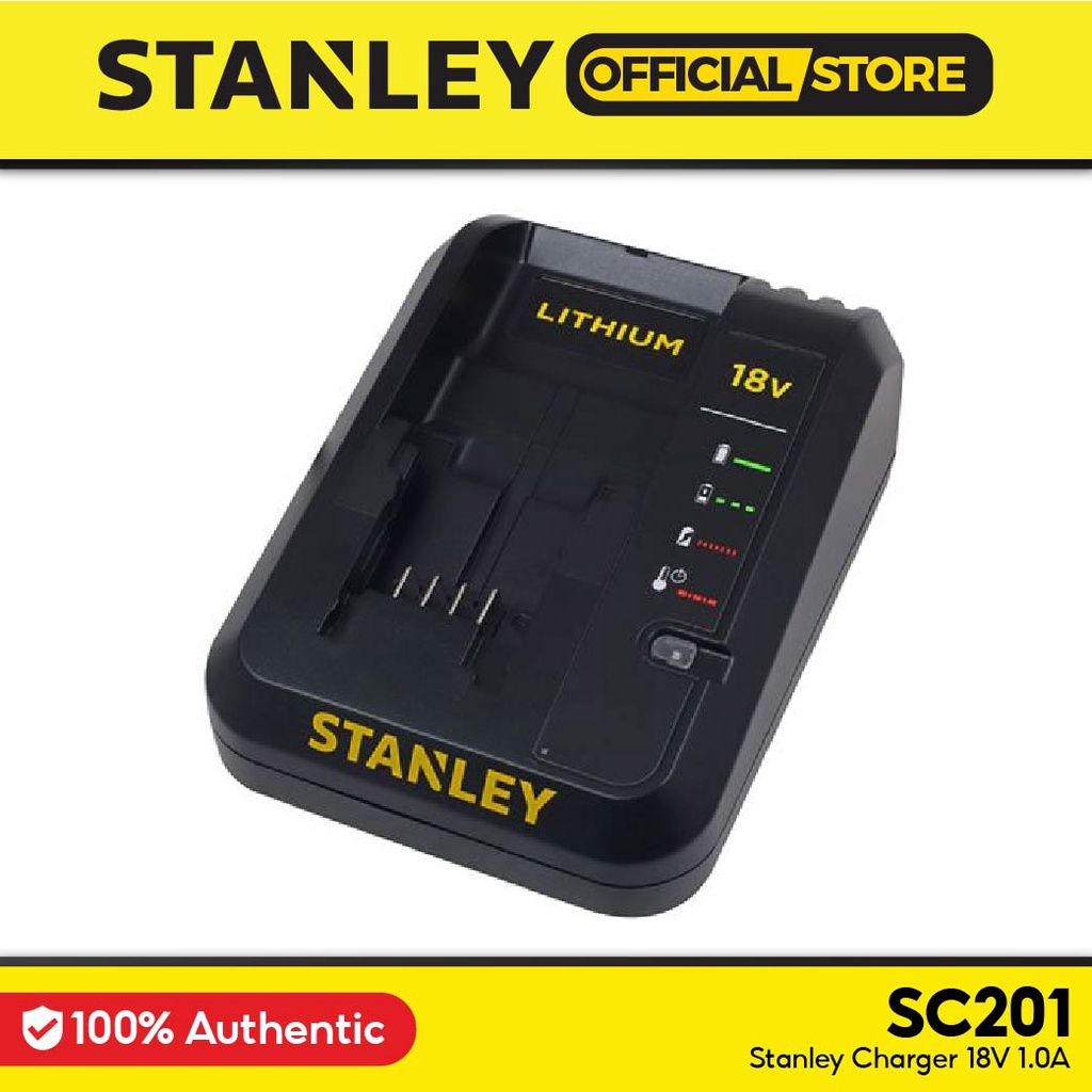 STANLEY SC201 CHARGER 18V 1.0A | Shopee Malaysia