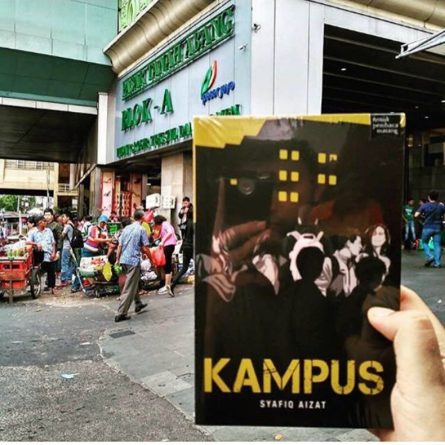 BUKU FIXI : KAMPUS (BM) | Shopee Malaysia