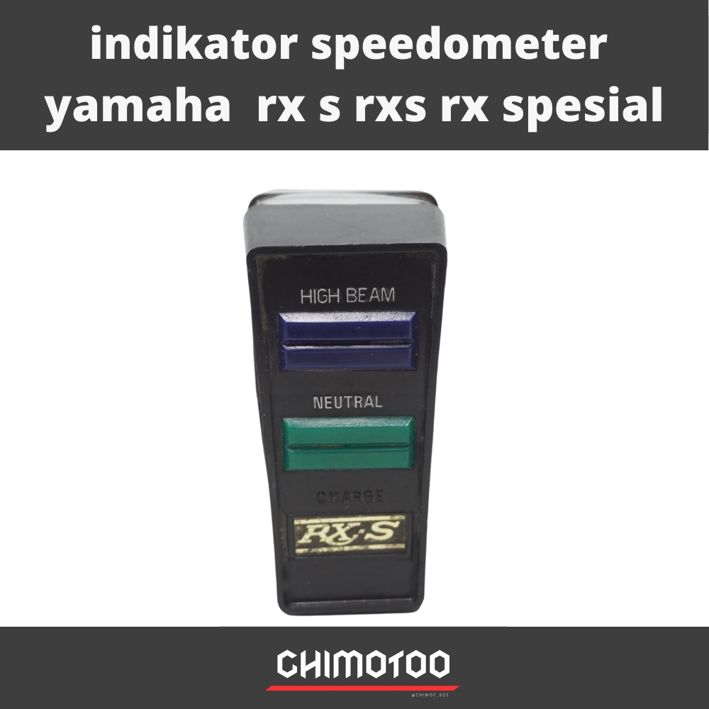 Special Yamaha Rx S Rxs Rxs Rx Speedometer Indicator | Shopee Malaysia