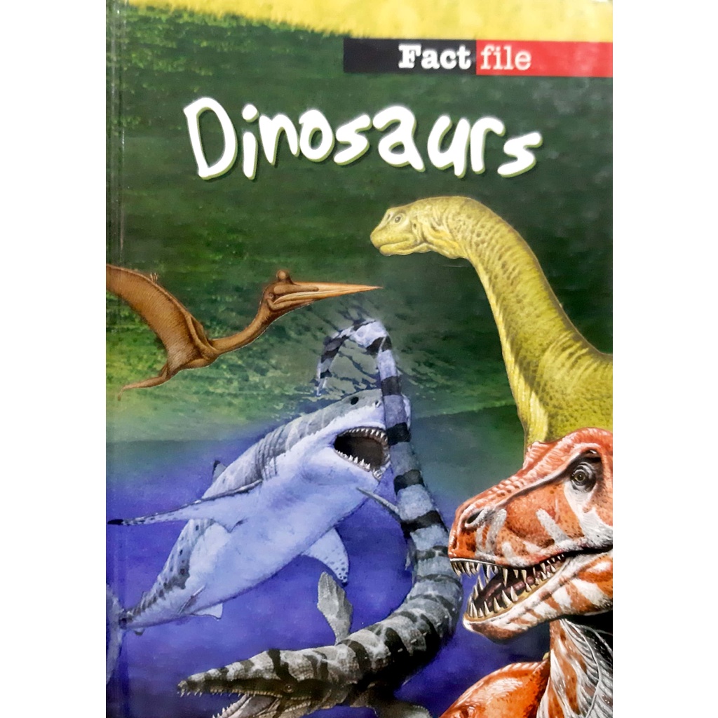 PM: Fact File - Dinosaurs | Shopee Malaysia