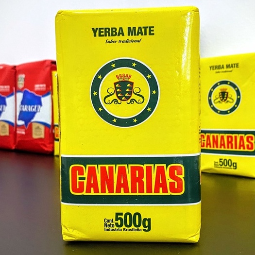 CANARIAS TARAGUI Yerba Mate Tea Freshest (BEGINNER & ADVANCED LEVEL ...