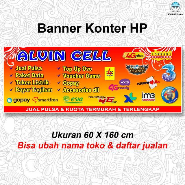 Banner BANNER COUNTER SHOP COUNTER | Shopee Malaysia