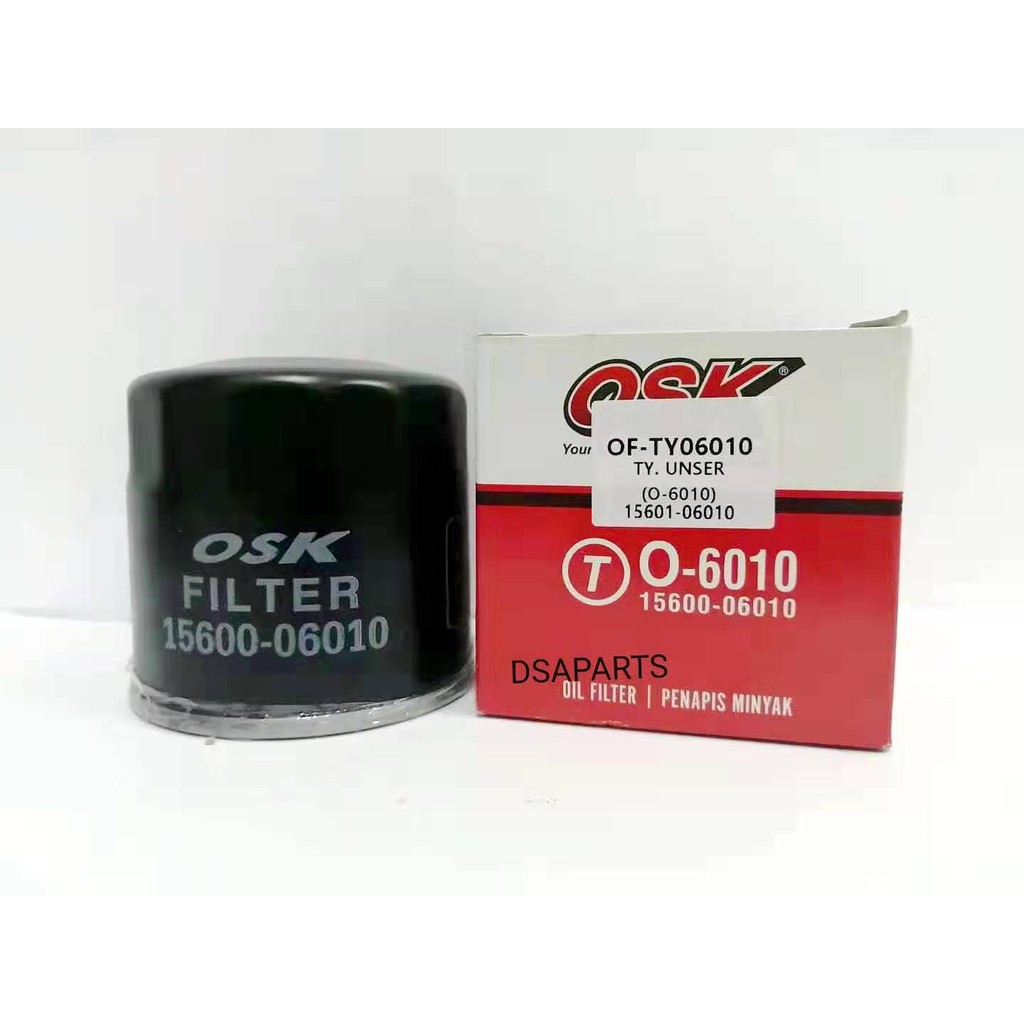 TOYOTA UNSER OIL FILTER (O-6010) | Shopee Malaysia