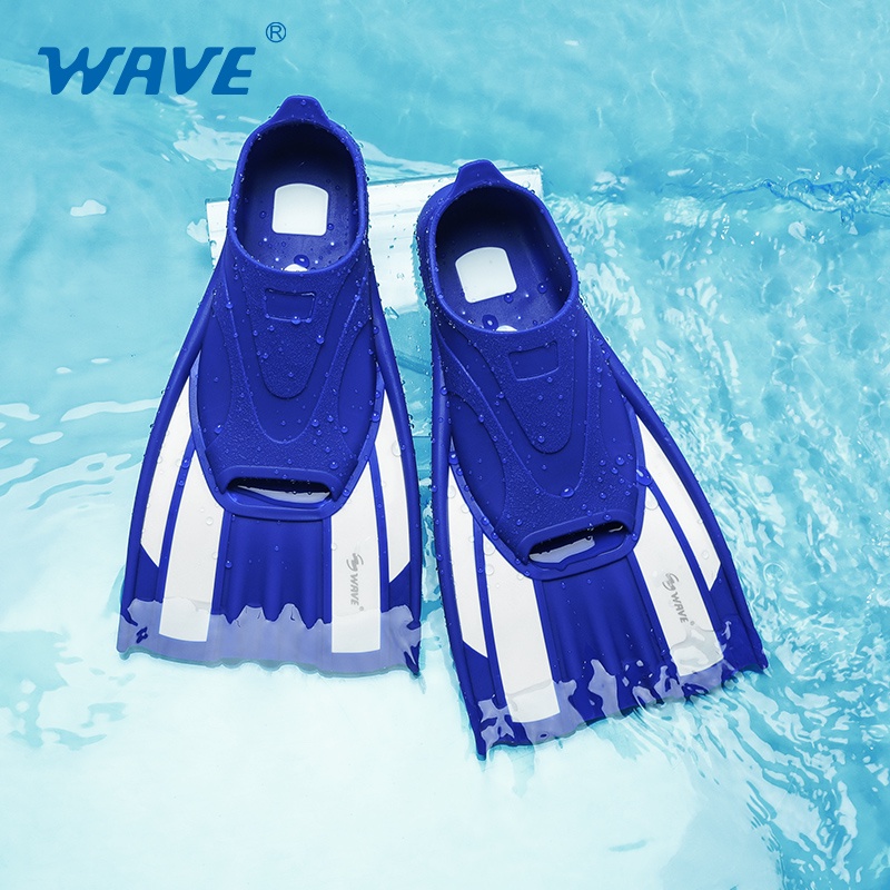 WAVE Swimming Fins Professional Adult Scuba Diving Fin Adjustable ...