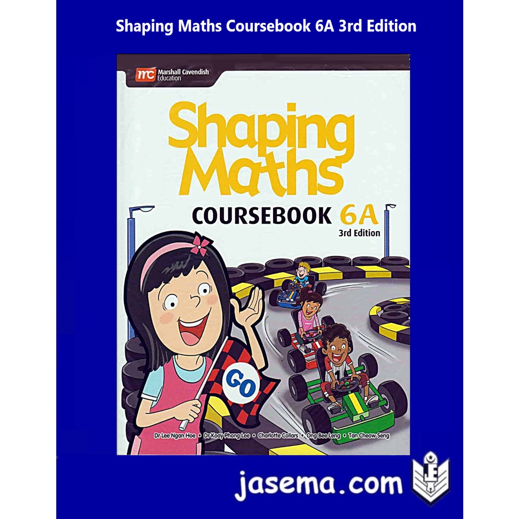 Shaping Maths Coursebook 6A 3rd Edition | Shopee Malaysia