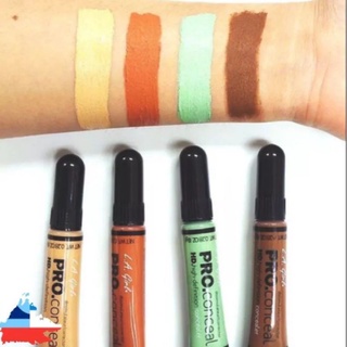 READY STOCK L.A. Girl Pro Hd Conceal Corrector Orange Concealer Colour ...