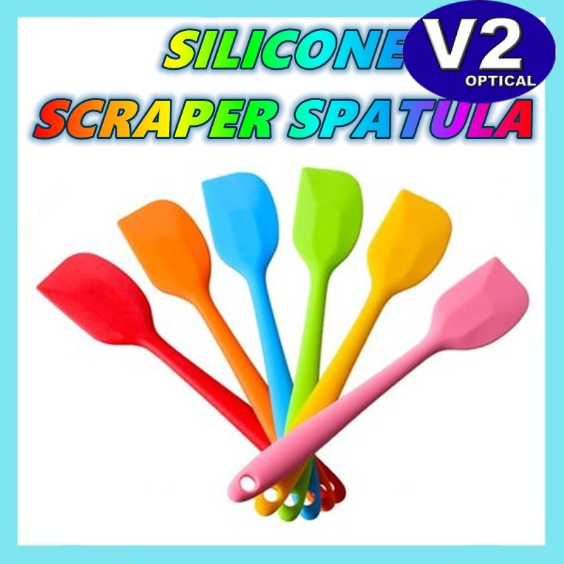 Silicone Spatula Scraper High Temperature Resistant Mixing Butter ...