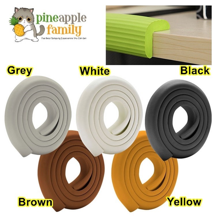 2M Children Protection Table Guard Strip Baby Safety Products Glass ...