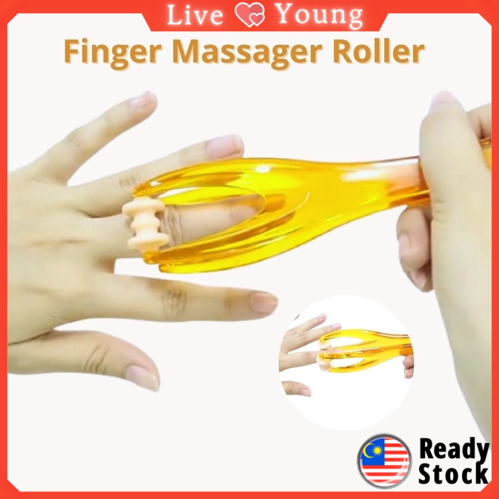 Finger Massager Beauty Roller Hand Thumb Joint Acupuncture Point ...