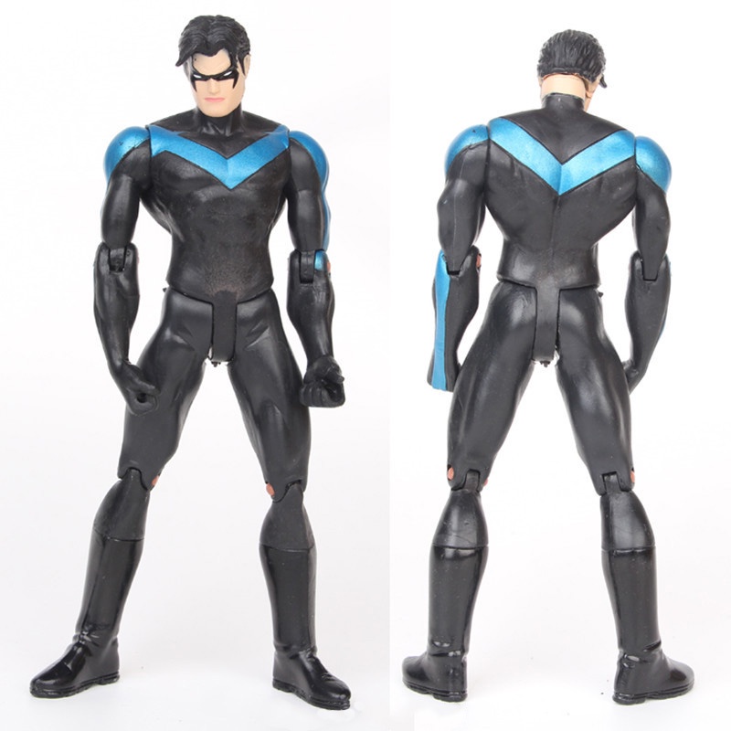 6 Piece/set Justice League Batman Joker Nightwing Venom Ivy PVC Action ...