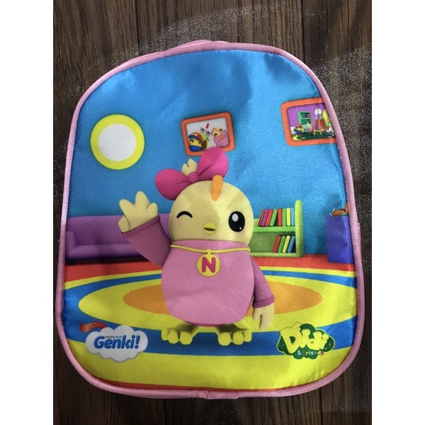 DIDI And Friends Kid Backpack | Shopee Malaysia
