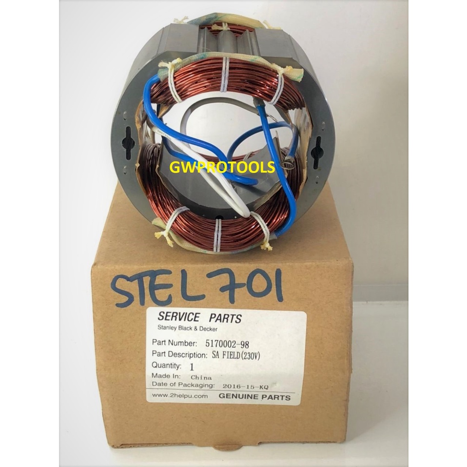 STANLEY STEL701 355MM 2100W GERGAJI CHOP - FIELD COIL ( 5170002-98 ...