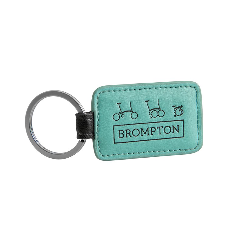 Brompton Logo Collection Keyring in Turkish Green | Shopee Malaysia