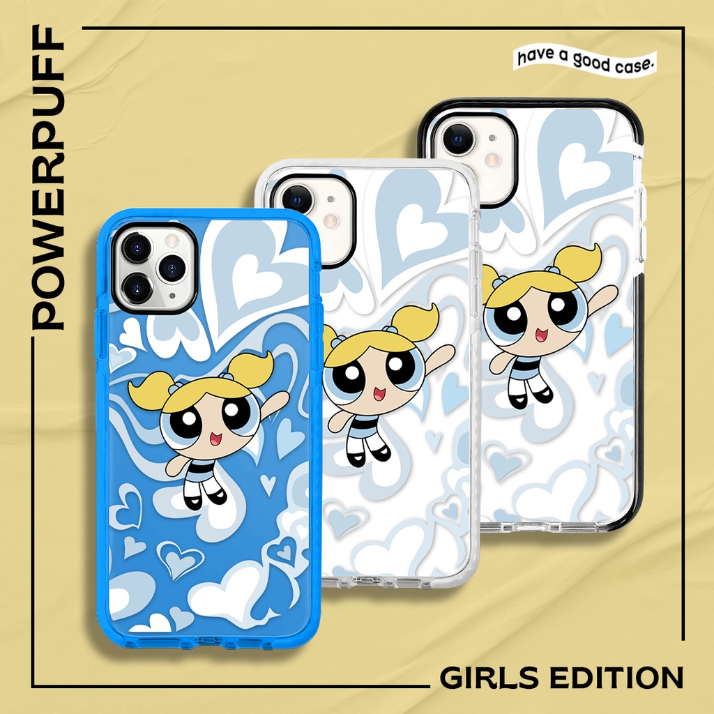 POWER PUFF GIRLS "Bubbles" DESIGNATED Bumper Casing Phone Case 6 until ...