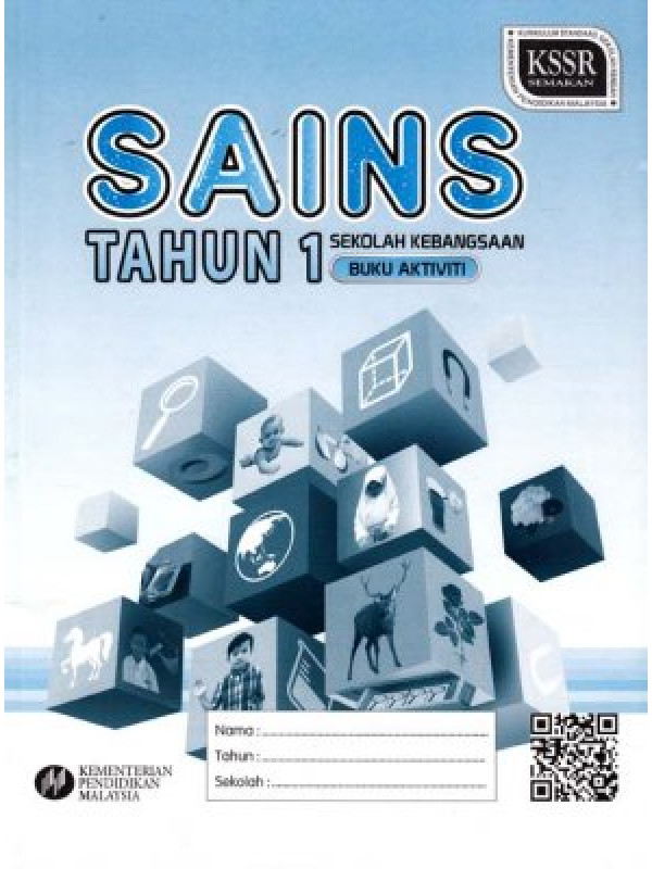 KSSR SAINS (BUKU AKTIVITI) THN 1 | Shopee Malaysia