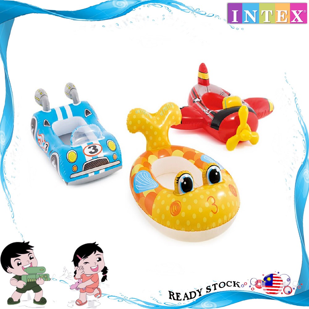 INTEX 59380 (NP12) Kolam Renang Bentuk Cruiser – Permainan Air Kartun ...